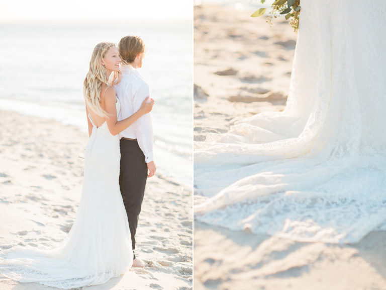 TOPSAIL ISLAND WEDDING: MORGAN AND KAM | Jessica Slaunwhite Photography