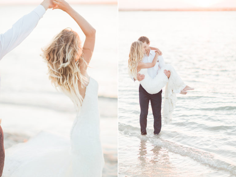 TOPSAIL ISLAND WEDDING: MORGAN AND KAM | Jessica Slaunwhite Photography