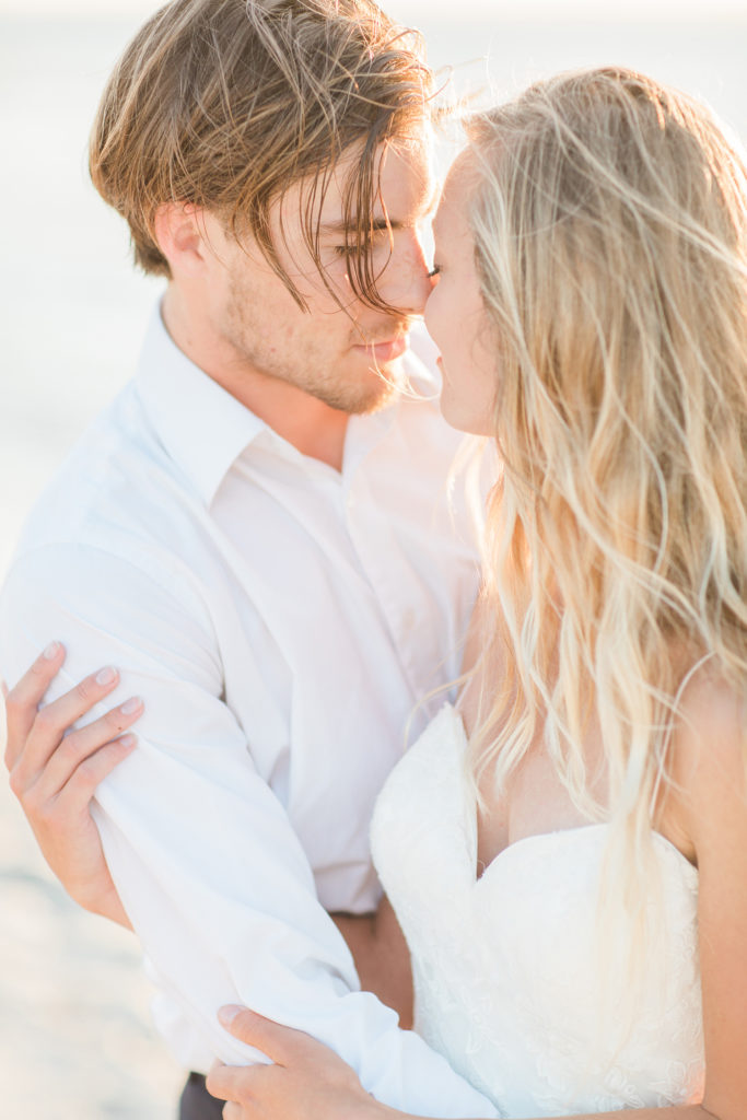 TOPSAIL ISLAND WEDDING: MORGAN AND KAM | Jessica Slaunwhite Photography
