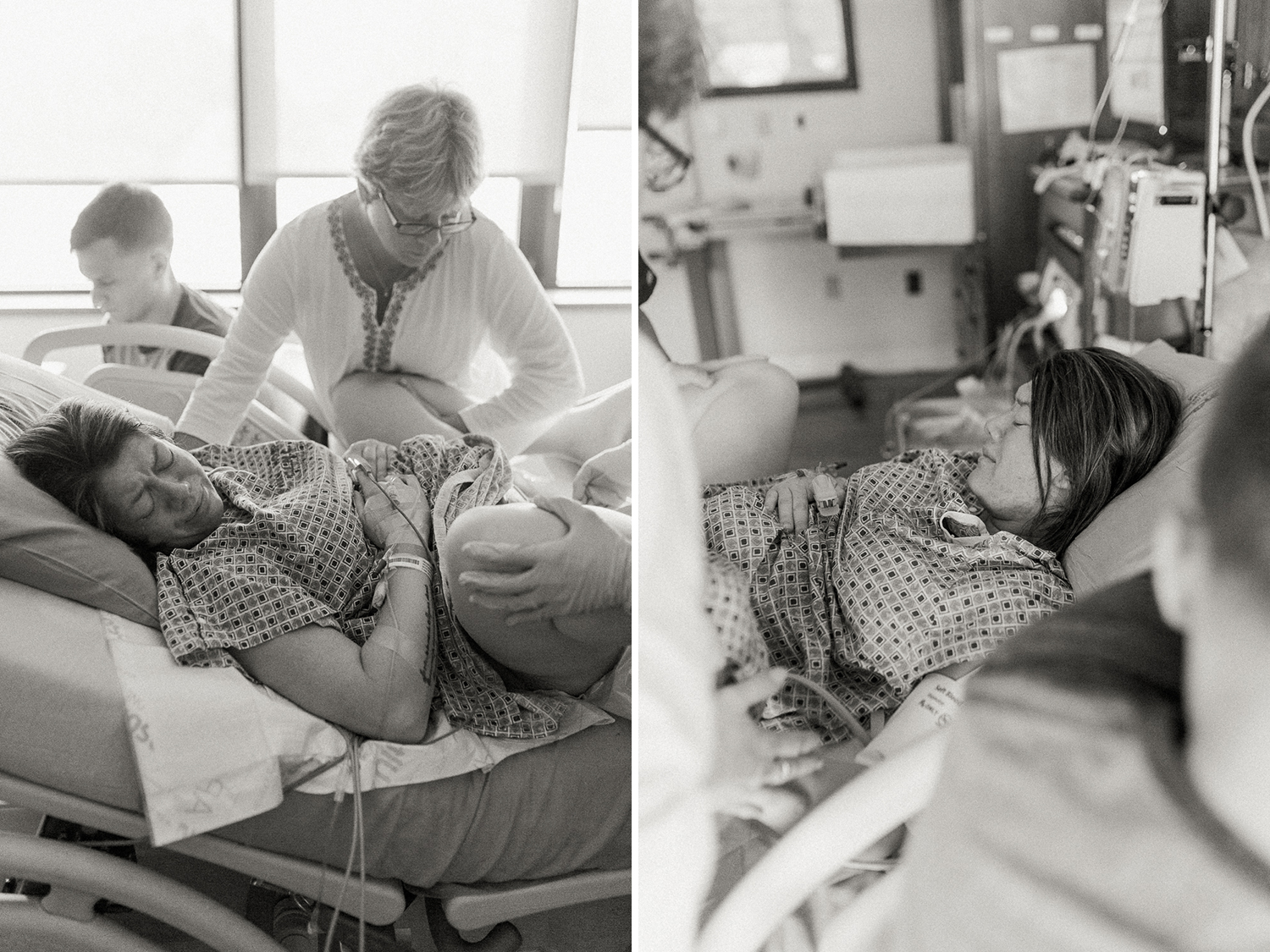 Northern Virginia birth photographer | The birth of baby Willow ...