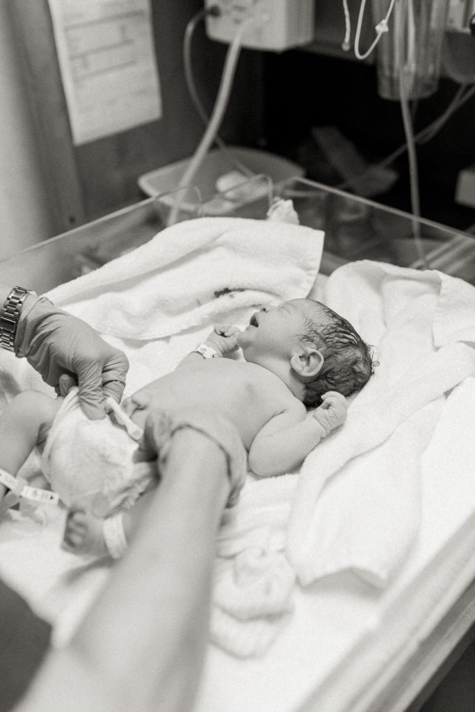 Northern Virginia birth photographer | The birth of baby Willow ...