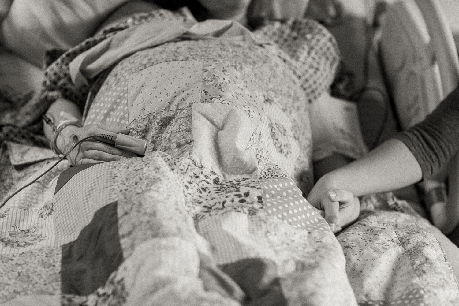 Northern Virginia birth photographer | The birth of baby Willow ...